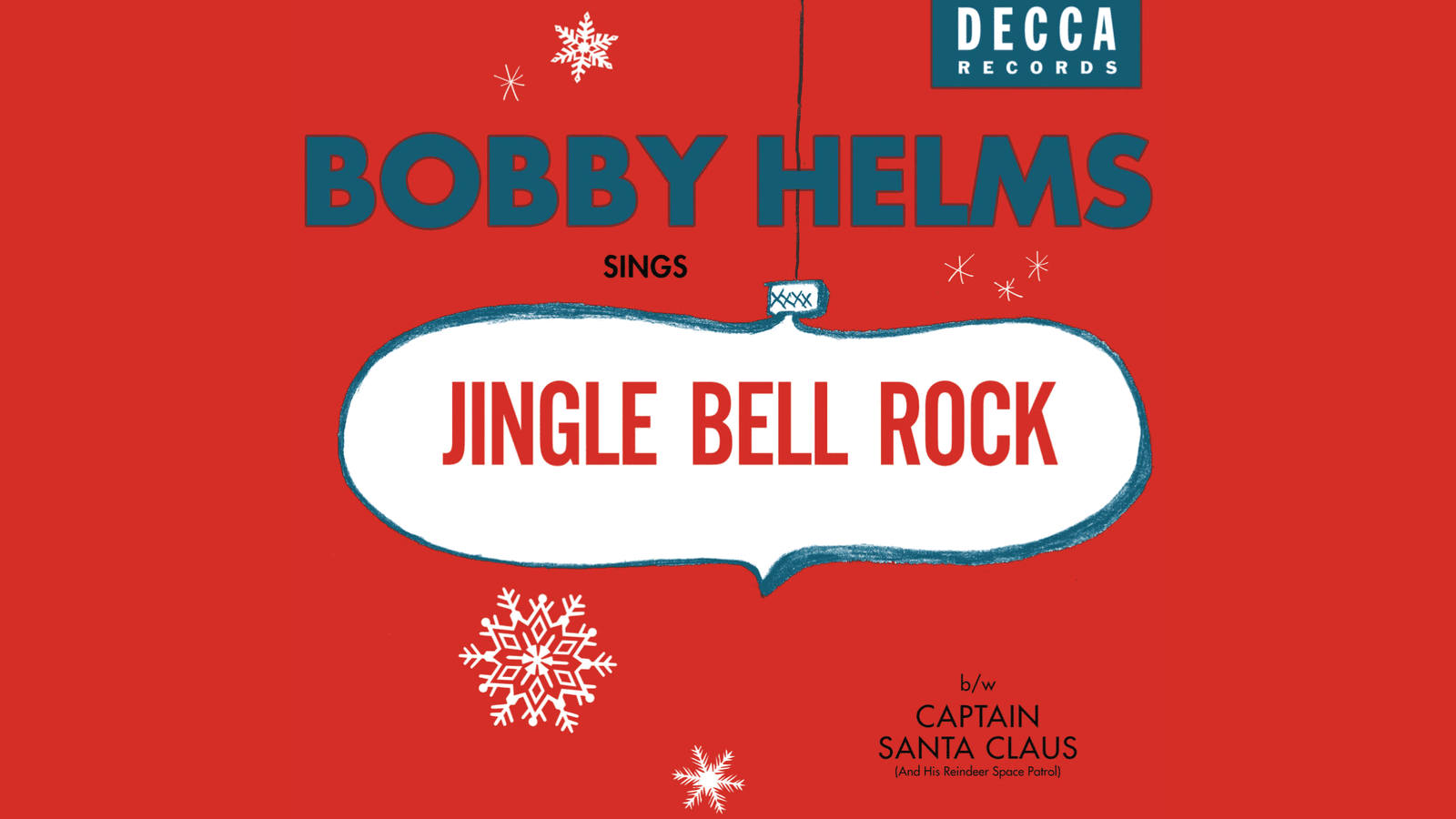 Popular Christmas Lyrics "Jingle Bell Rock" by Bobby Helms - GigWise
