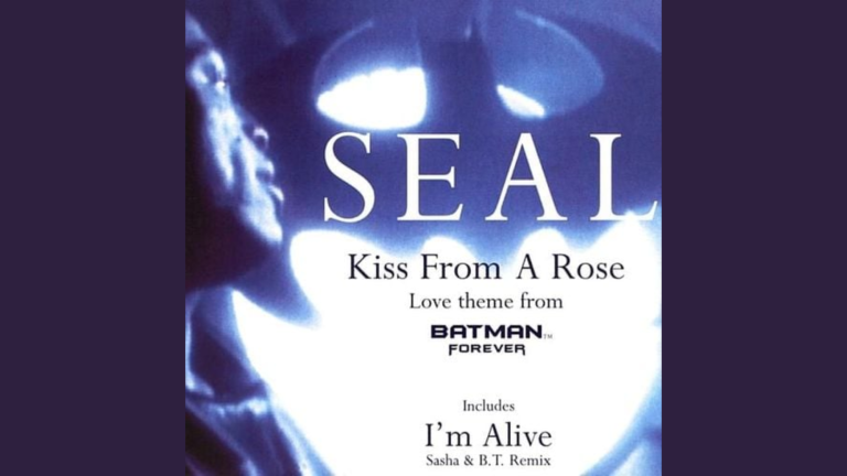 Pop Song Kiss From A Rose Lyrics by Seal - GigWise