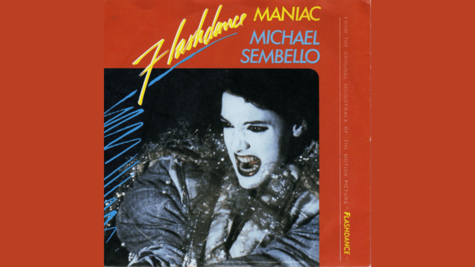 Iconic Hit Maniac Lyrics by Michael Sembello - GigWise