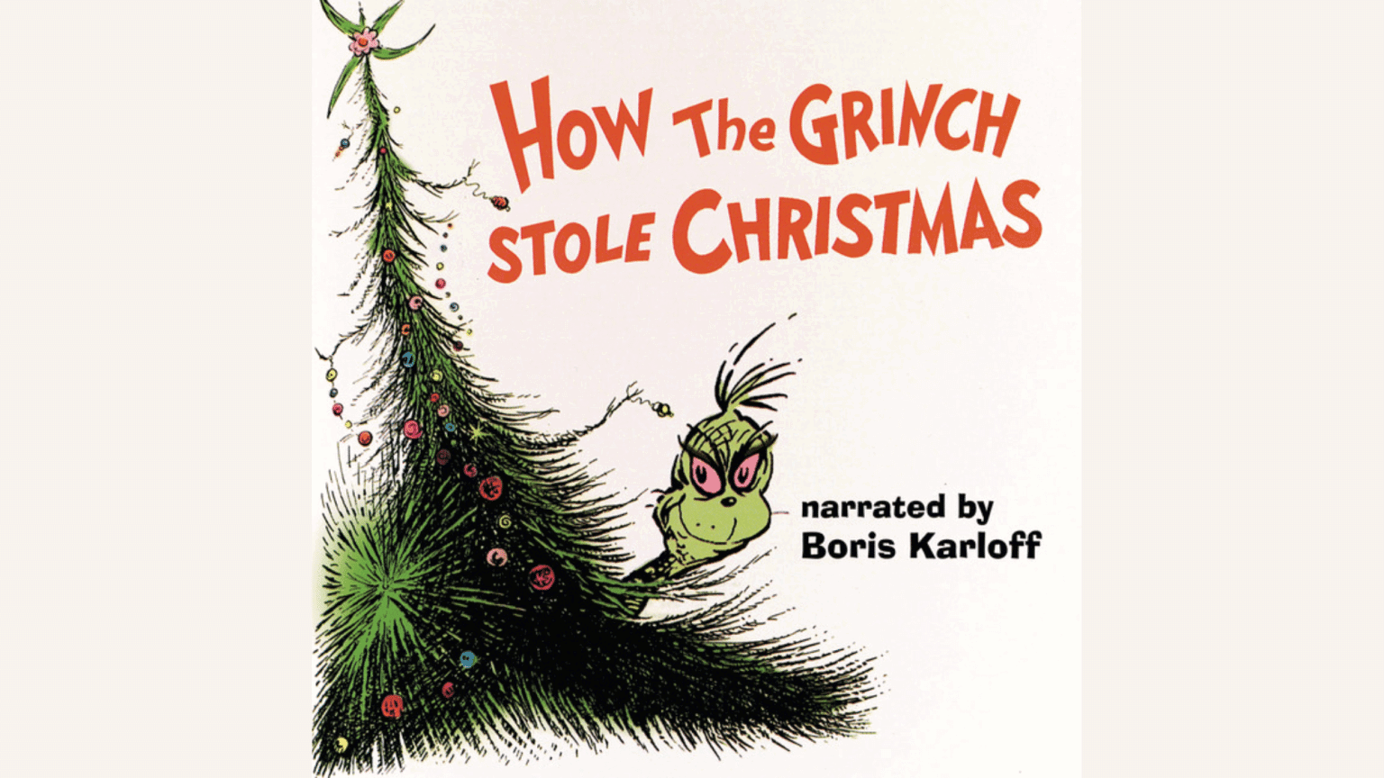 "You're a Mean One, Mr Grinch" Lyrics by Thurl Ravenscorft - GigWise