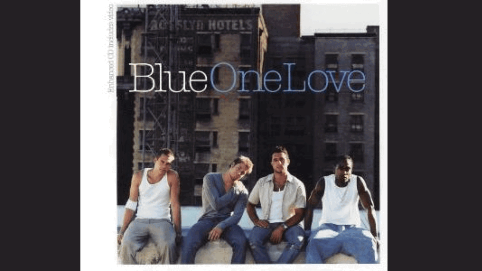 Soft-Pop Song One Love Lyrics by Blue - GigWise