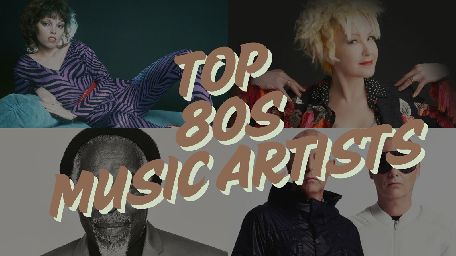 150+ Best 80s Music Artists of All Time - GigWise