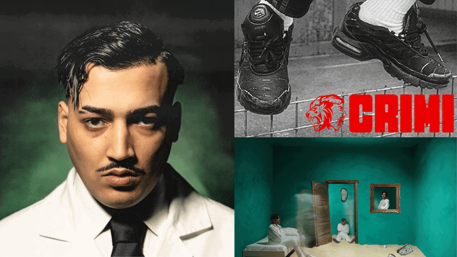 Italian Rapper Simba La Rue and His Popular Tracks - GigWise