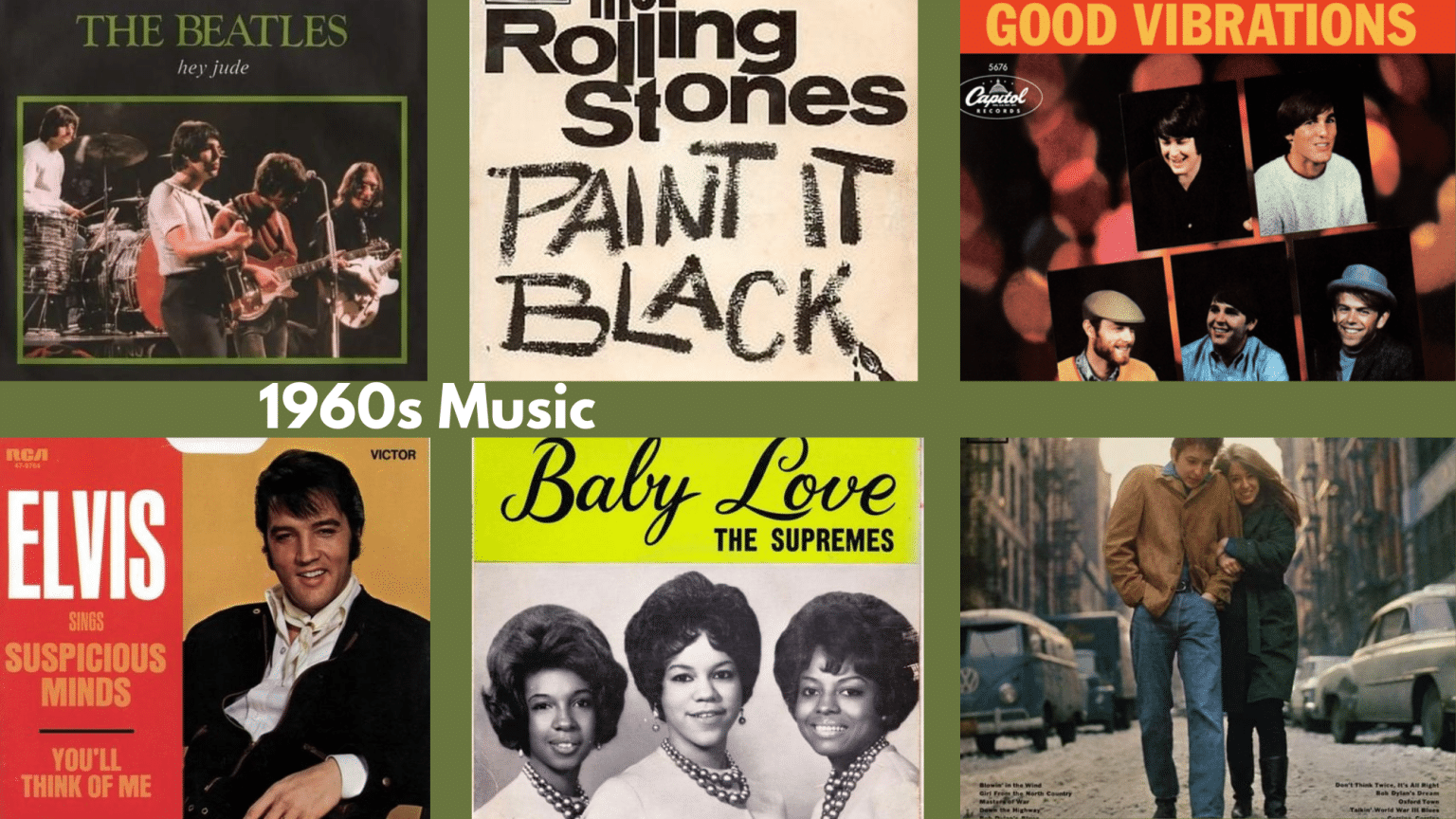 11 Must Hear Songs from the 1960s - GigWise