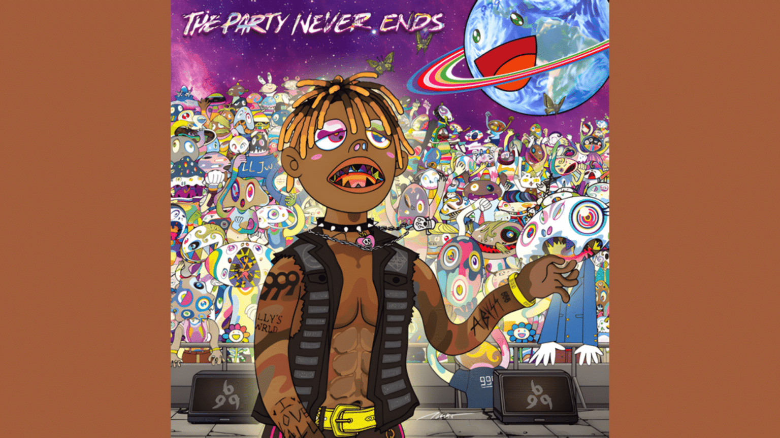 The Party Never Ends Lyrics Tracklist by Juice WRLD - GigWise