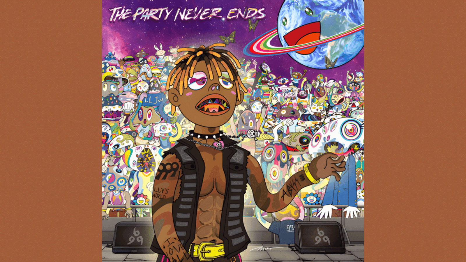 The Party Never Ends Lyrics Tracklist by Juice WRLD - GigWise