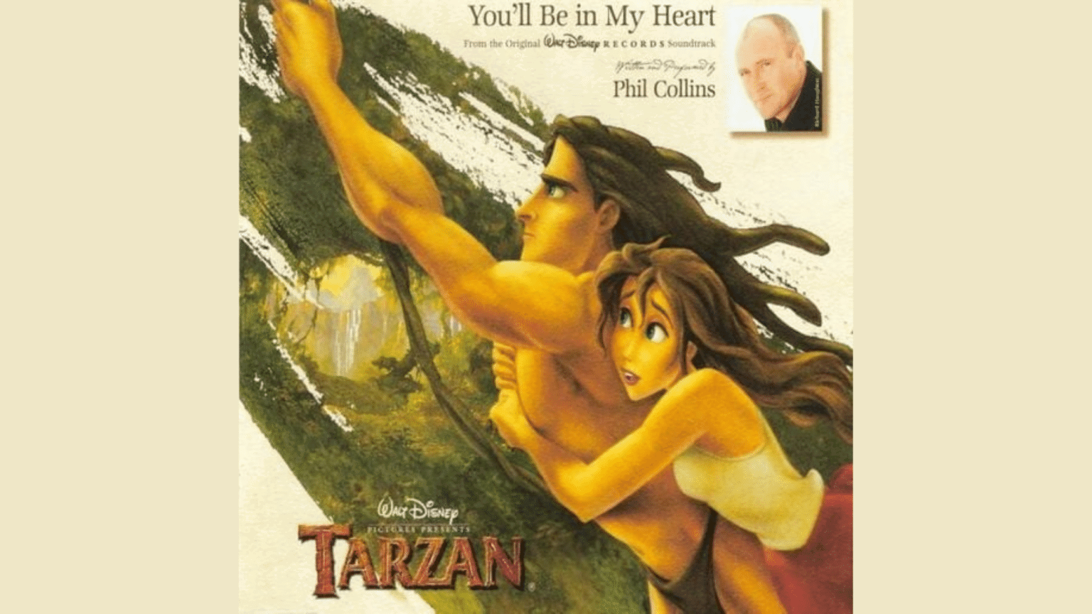You'll Be in My Heart Tarzan Lyrics by Phil Collins - GigWise
