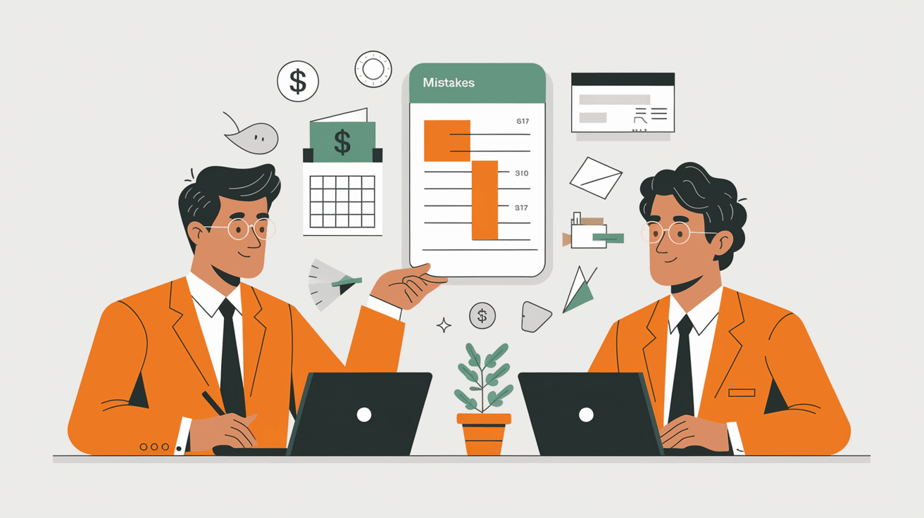 The Most Common Accounting Mistakes Small Businesses Make - GigWise