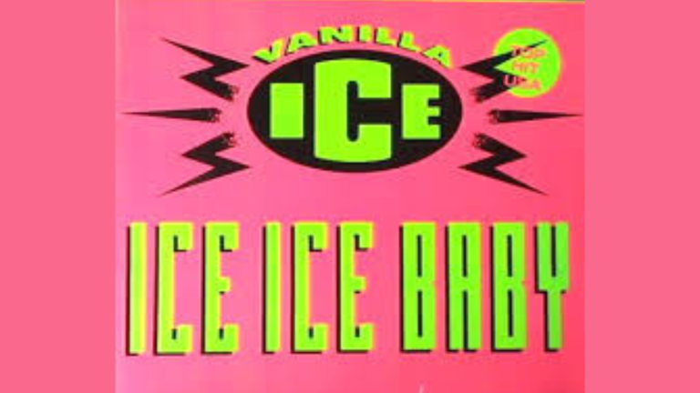 Vanilla Ices' Full Lyrics of Ice Ice Baby - GigWise