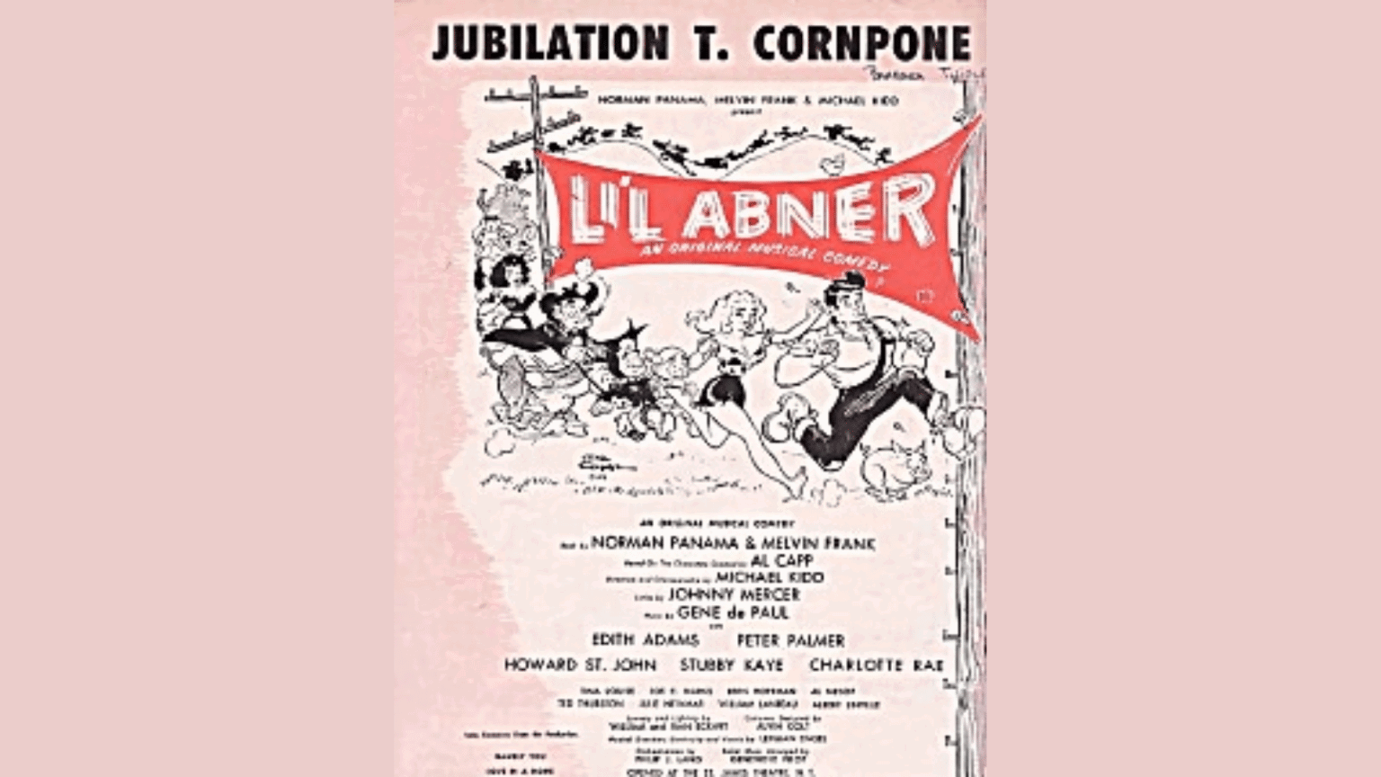 Soul - Jubilation T Cornpone Lyrics by Ray Charles - GigWise