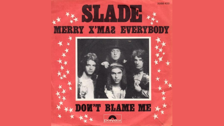 #1 Hit Song Merry Xmas Everybody Lyrics by Slade - GigWise