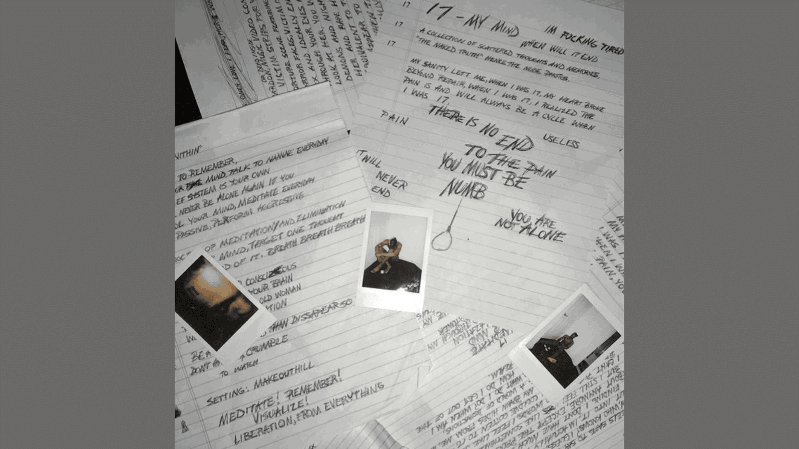 Emo Rap Revenge Lyrics By Xxxtentacion Gigwise 6820