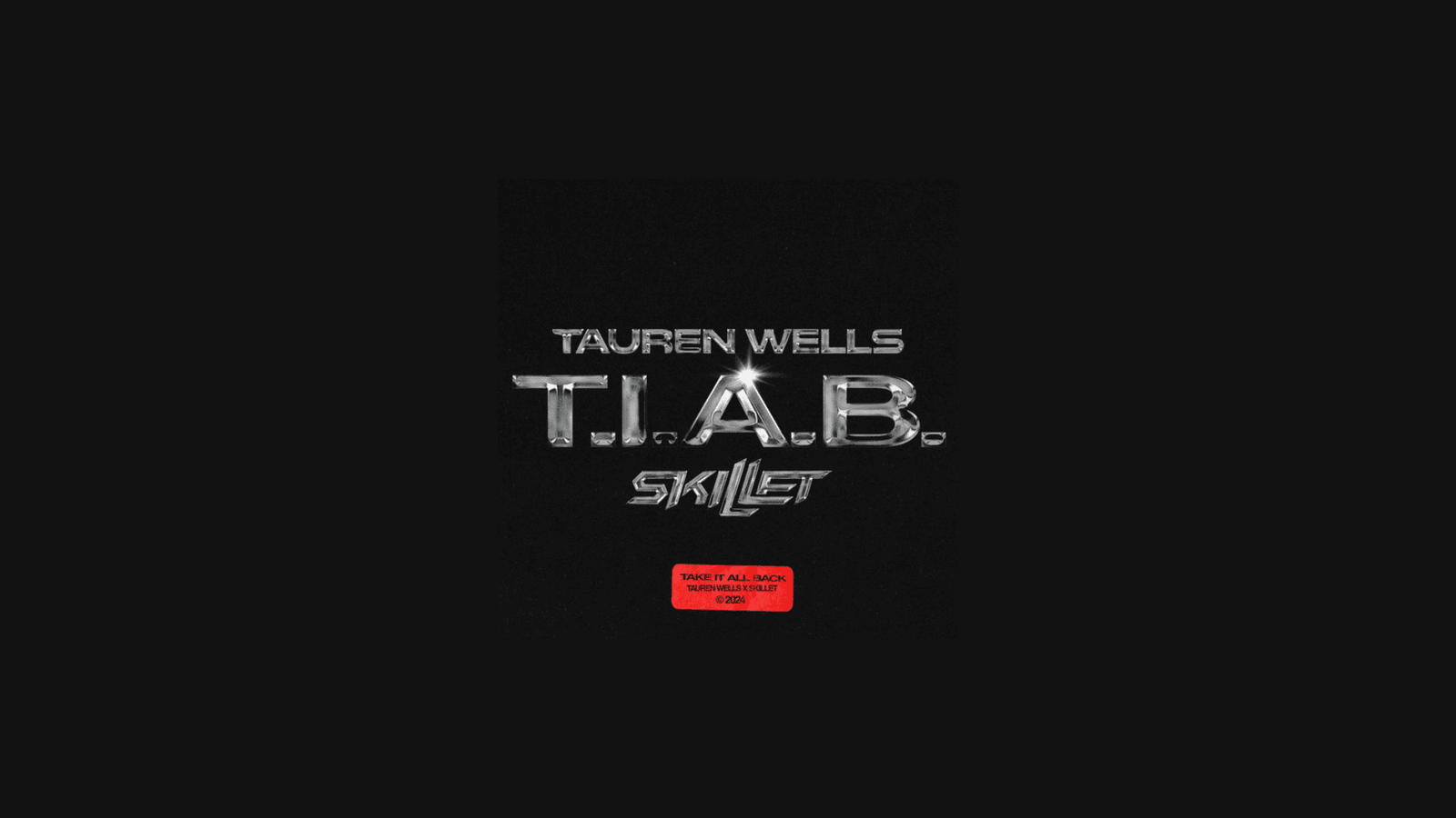 Tauren Wells Take It All Back Lyrics - GigWise