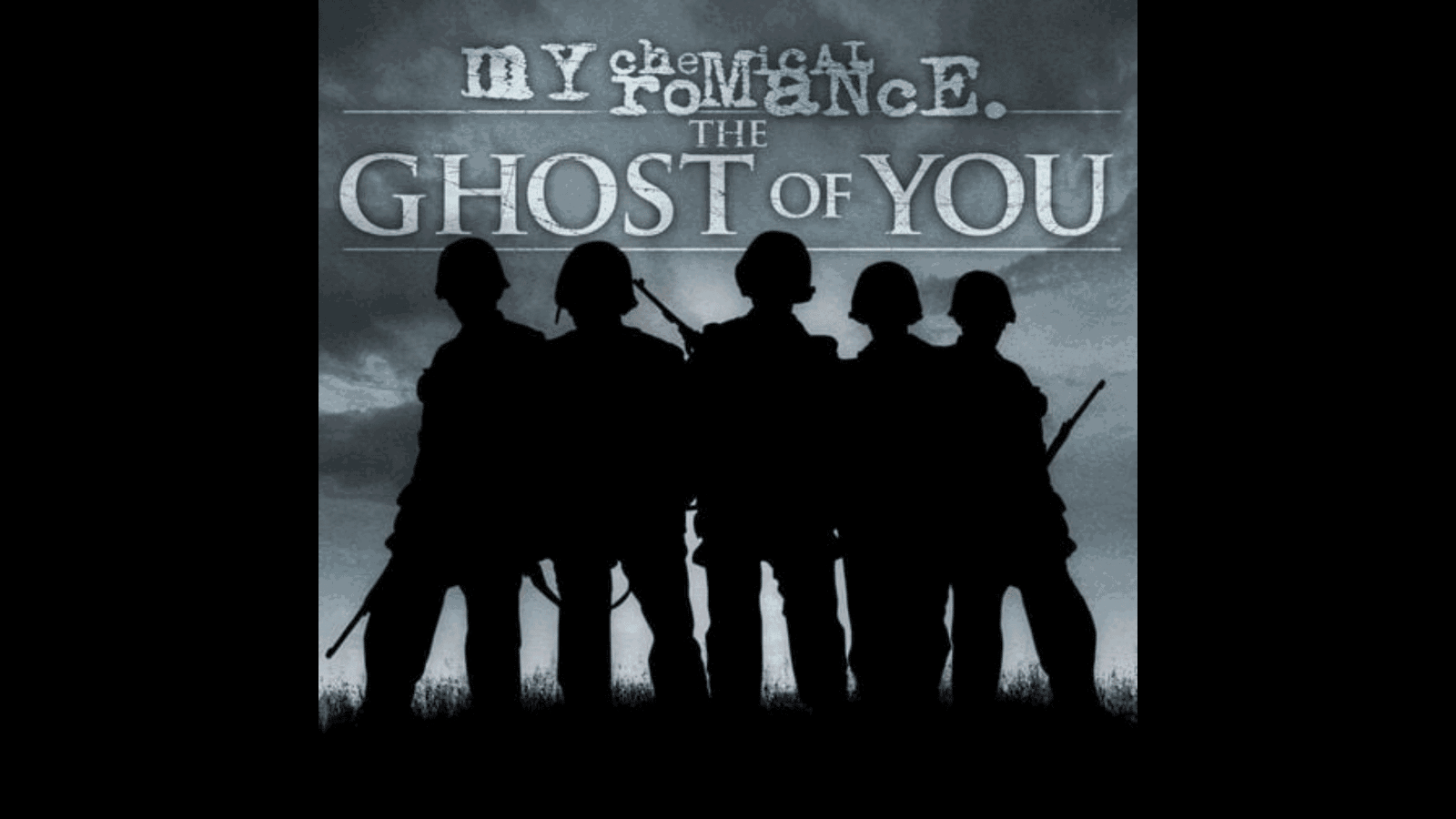 Emo Rock The Ghost of You Lyrics by My Chemical Romance - GigWise
