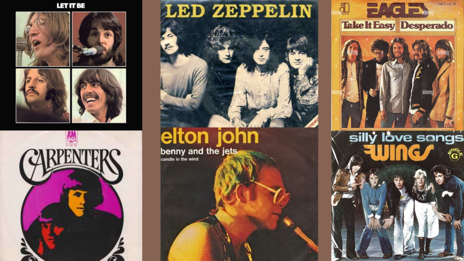 The Ultimate List of 131 Iconic 1970s Songs - GigWise