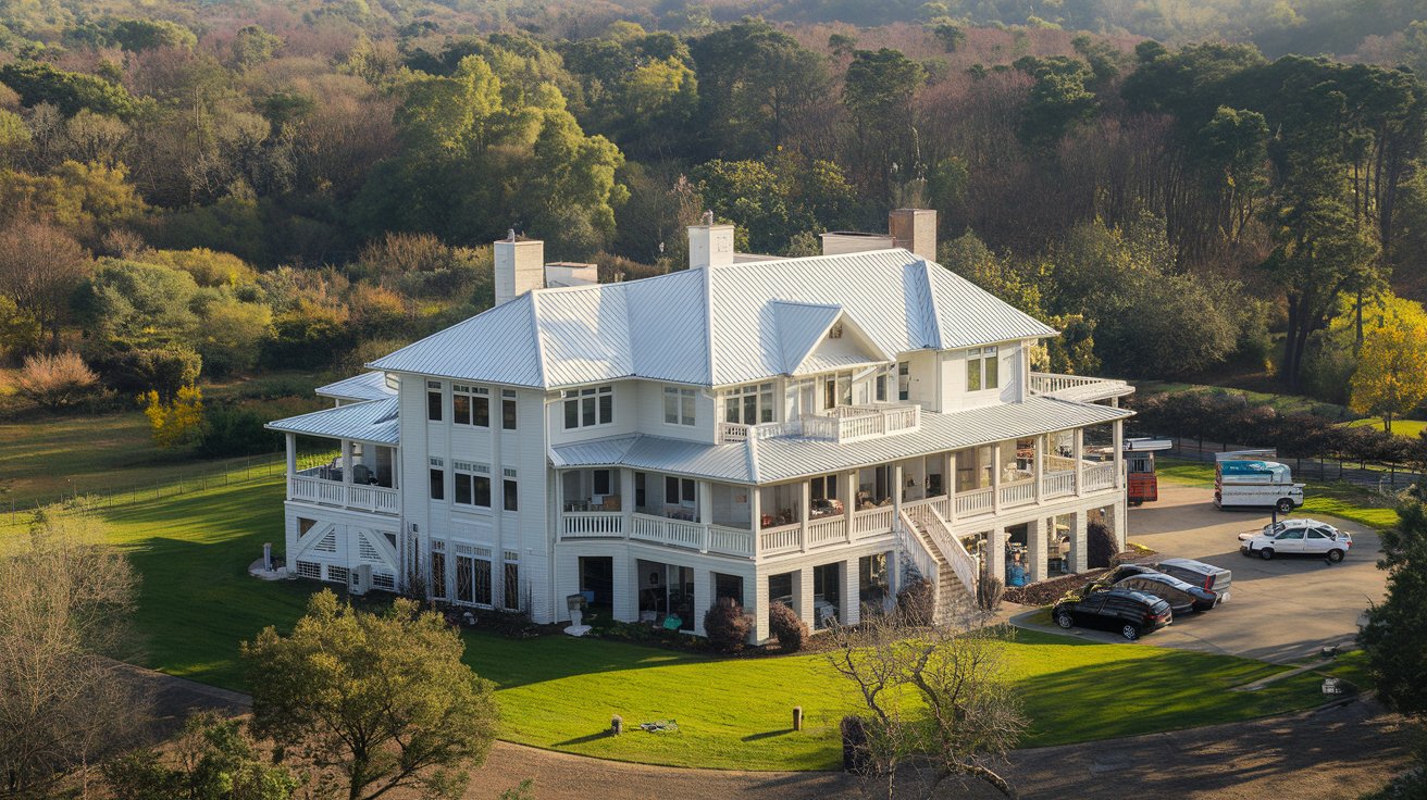 House Tour of Dave Chappelle's Yellow Springs House - GigWise