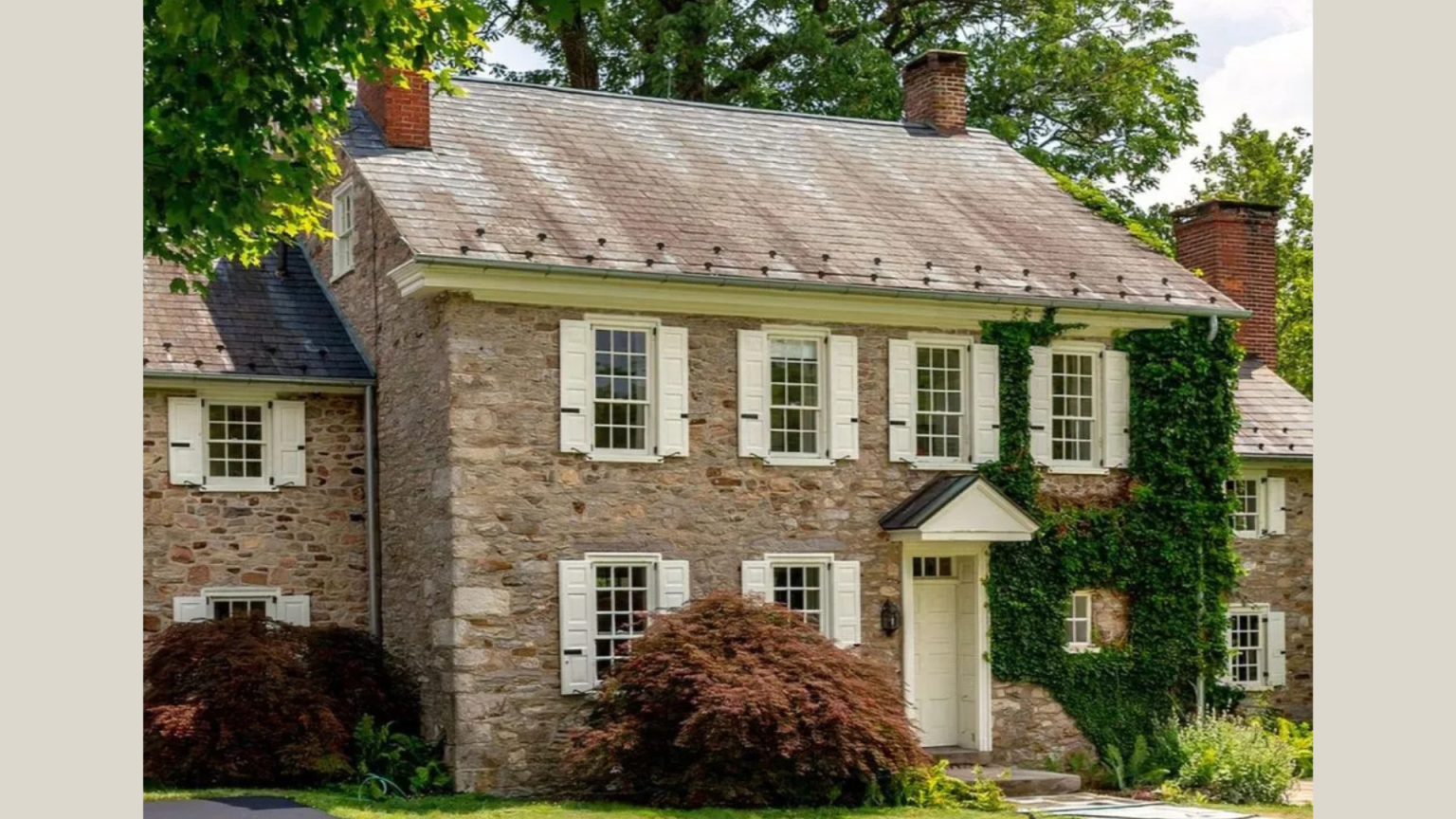 Inside the Historic Bradley Cooper New Hope House - GigWise