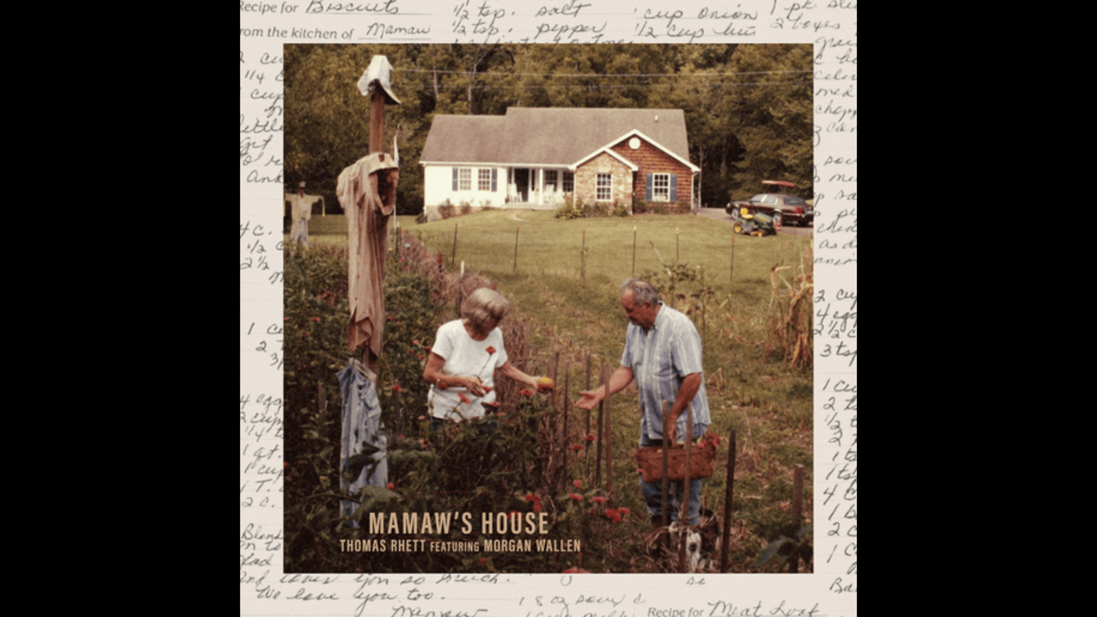 Nostalgic Track Mamaw’s House Lyrics by Thomas Rhett - GigWise