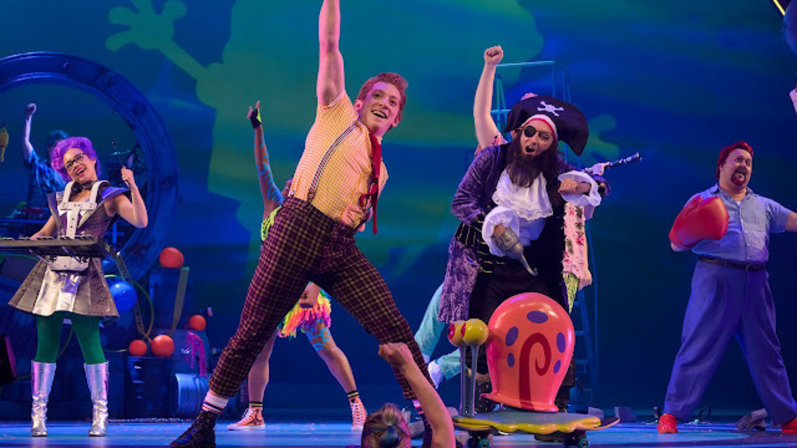 Just a Simple Song Lyrics by Ethan Slater, SpongeBob's Story - GigWise