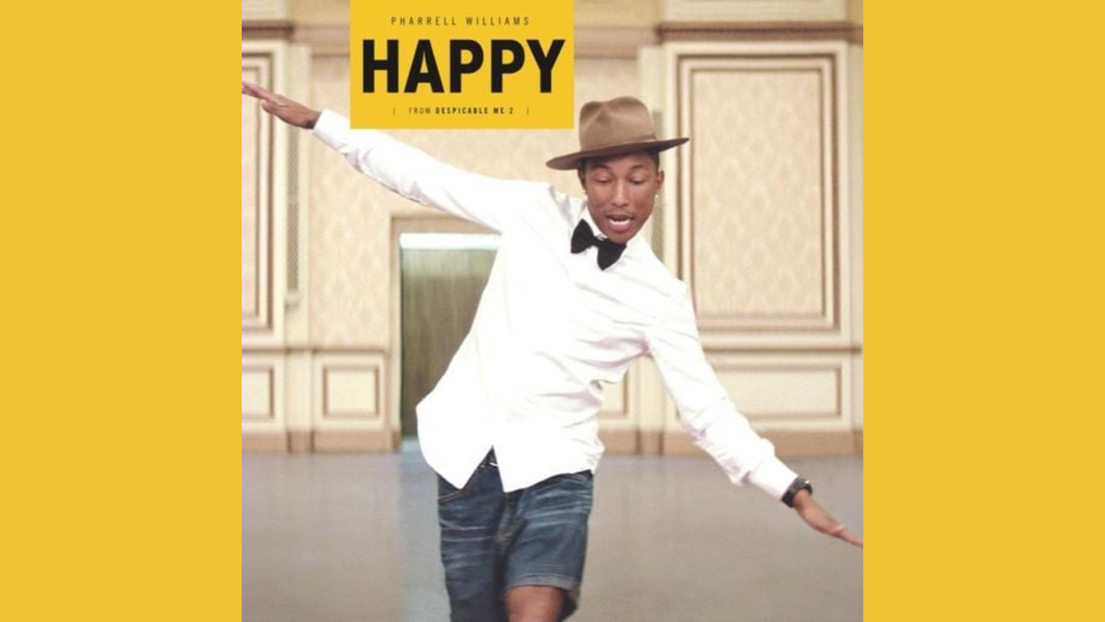 Because I'm Happy Lyrics by Pharrell Williams - GigWise